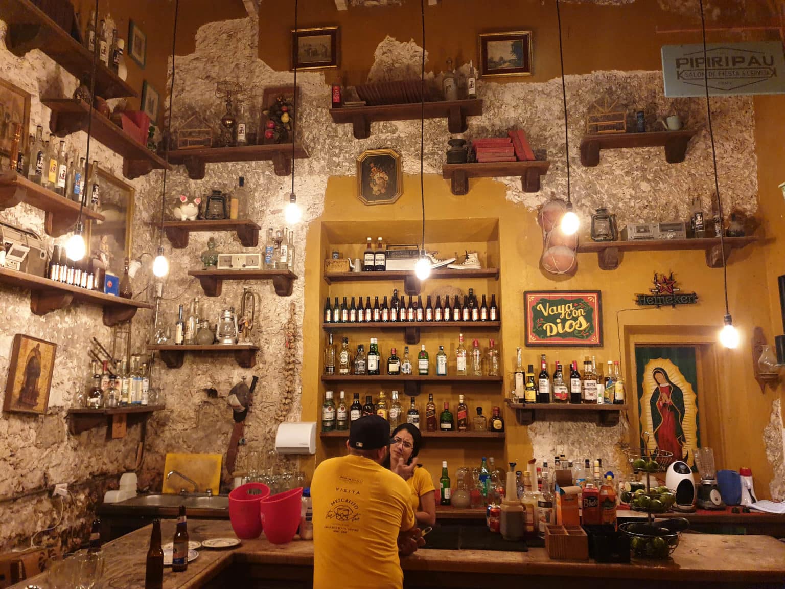 Bar Pipiripau in Mérida