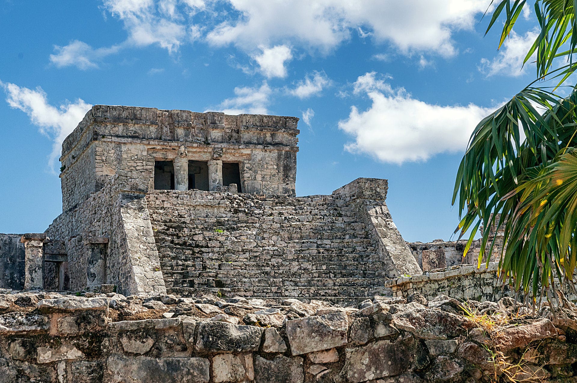 Fotos de la zona arqueológica de Tulum - México